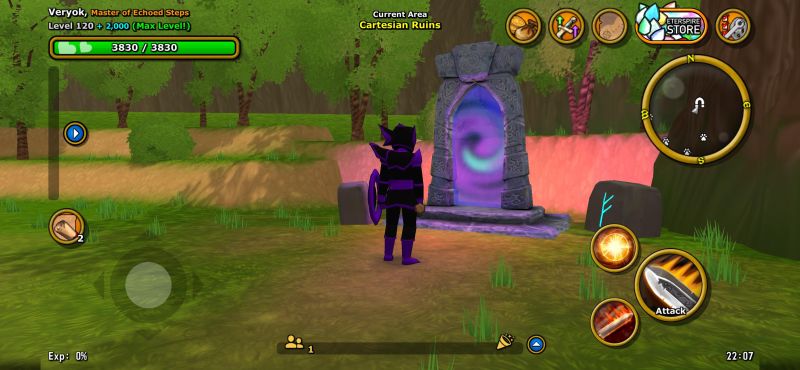 Purple Temple - Eterspire Wiki