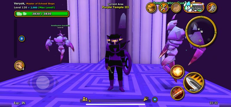 Purple Temple - Eterspire Wiki